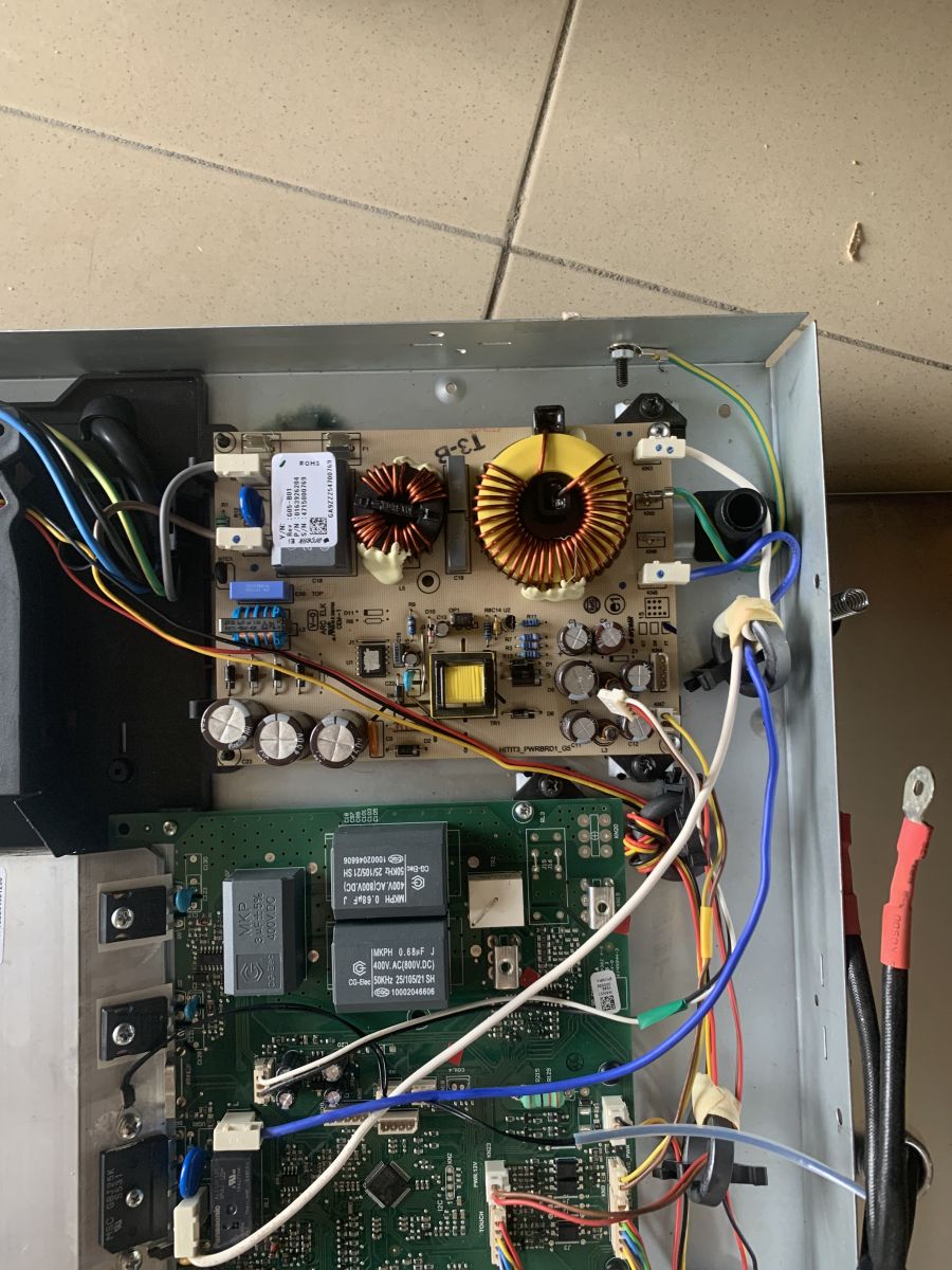 [Zlecę] Naprawa zasilacza z płyty indukcyjnej Beko HII 64500 fhtg po ...