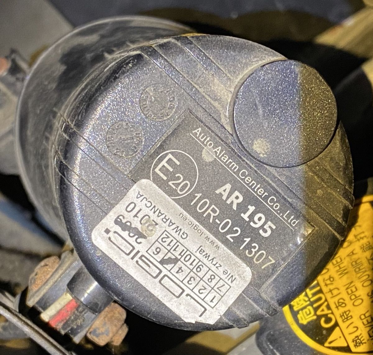 Toyota Avensis T27 2009+ alarm Challenger – objawy awarii, schemat ...