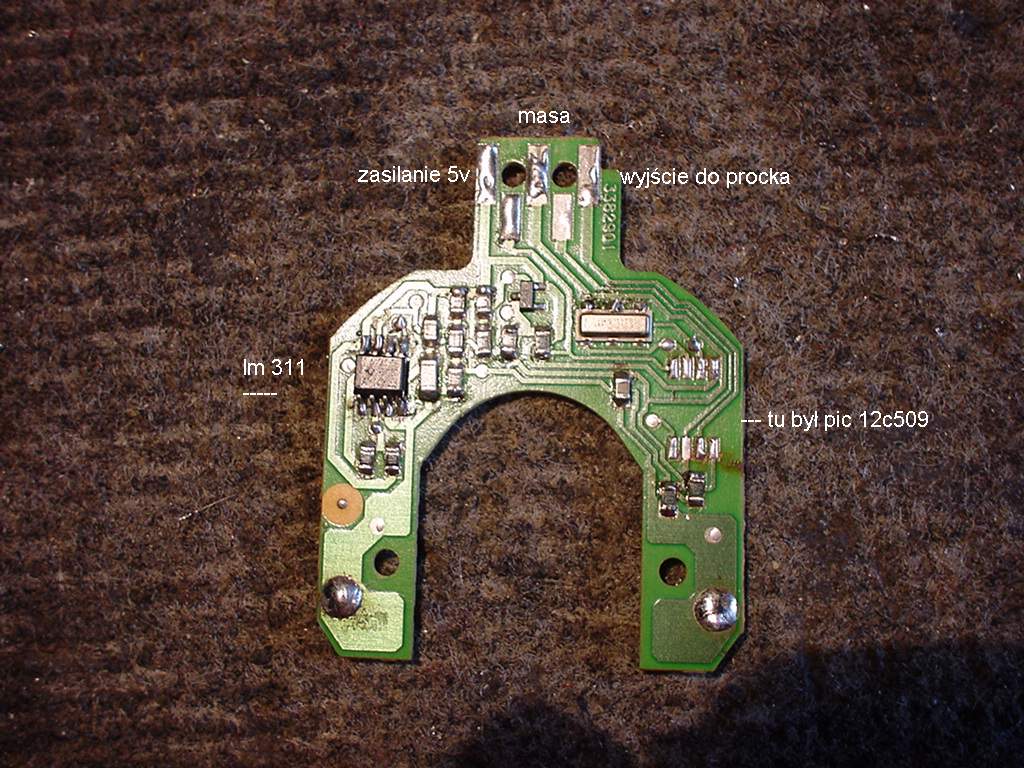 pic 12c509 jako konwerter napięcie-częstotliwość - elektroda.pl