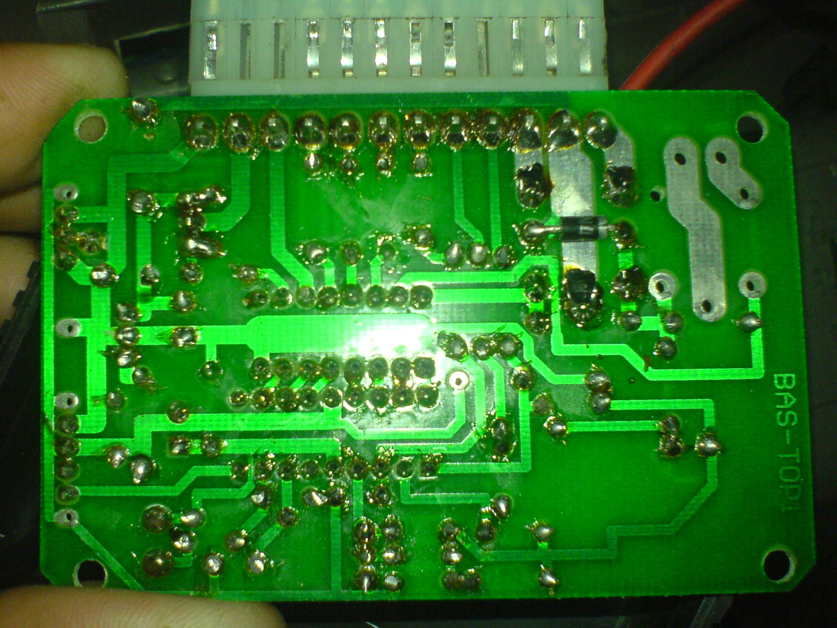 [szukam] Schemat podłączenia sterownika alarmu BASCOM - zamek centralny ...