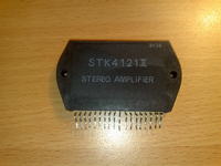 Sprzedam końcówke mocy STK4121II - elektroda.pl