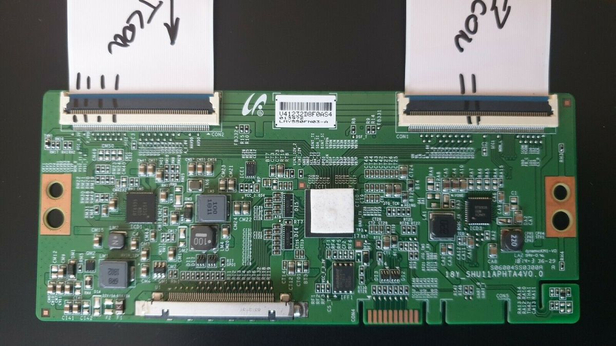 TV UE55KU6072U Samsung 55 " beznadziejny obraz