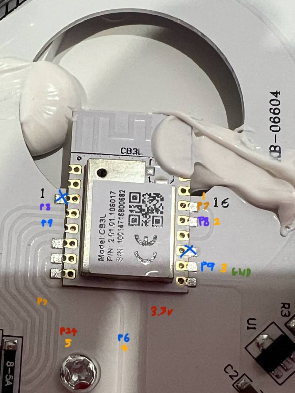 [CB3L/BK7231N] Tuya LSC Smart Ceiling Light RGBCW - Pinout and Teardown ...