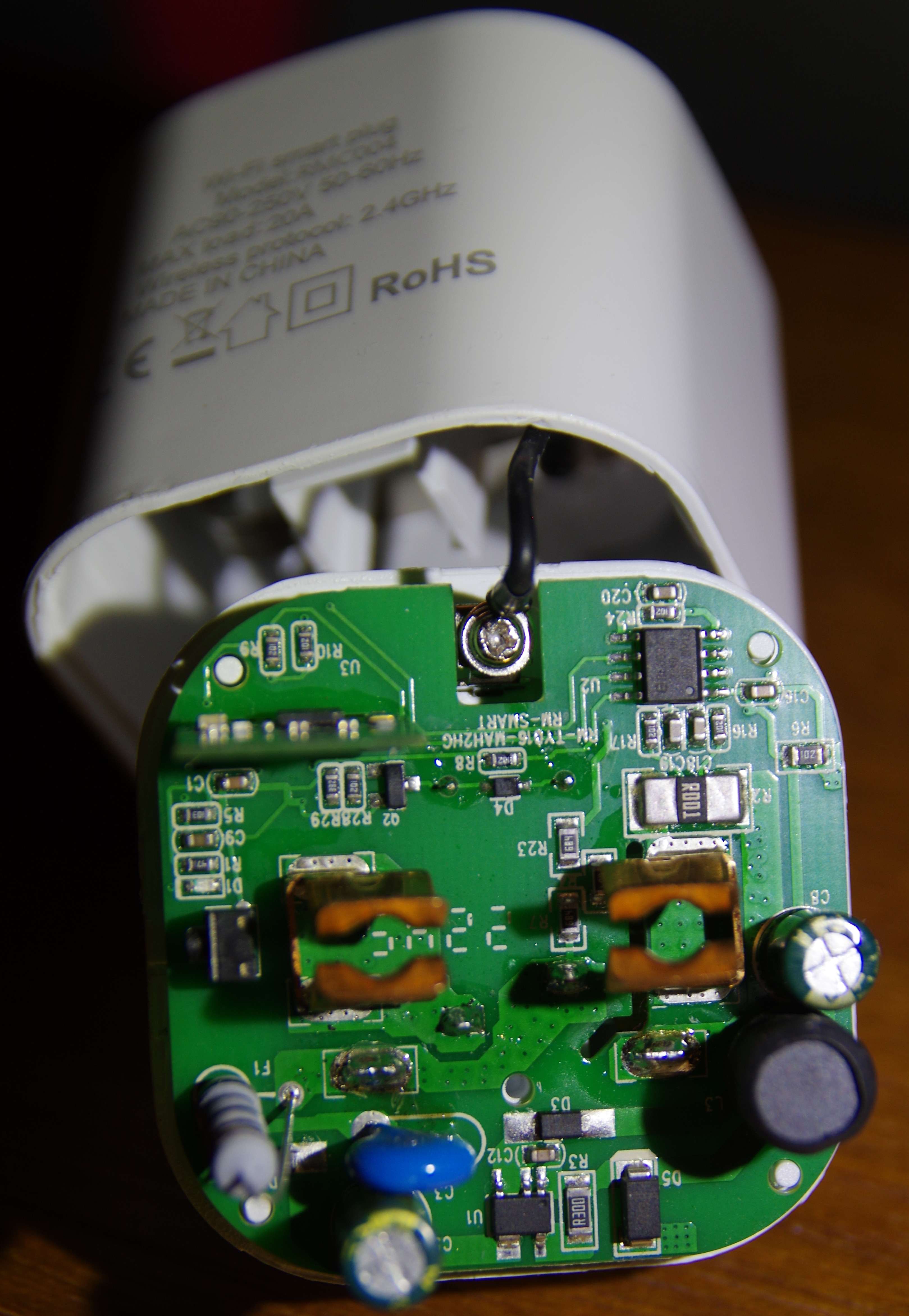 [BL602] Elivco smart plug with energy monitor BL0937 RMC004