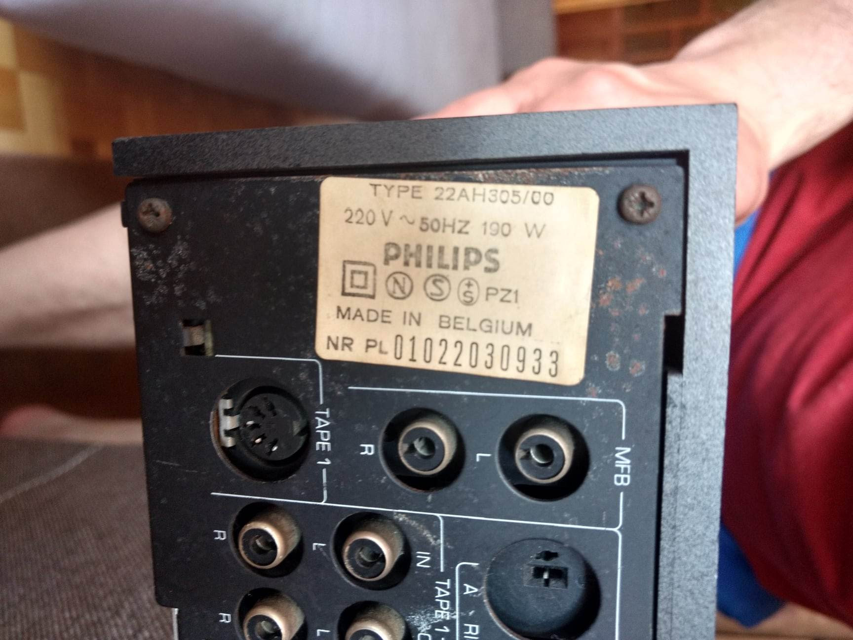 Philips AH 305 - Sprawdzenie kondycji, parametrów i porady dot ...