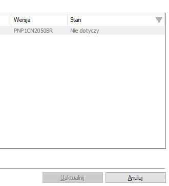 HP Officejet Pro 6830 - Downgrade firmware, bo nie widzi zamienników