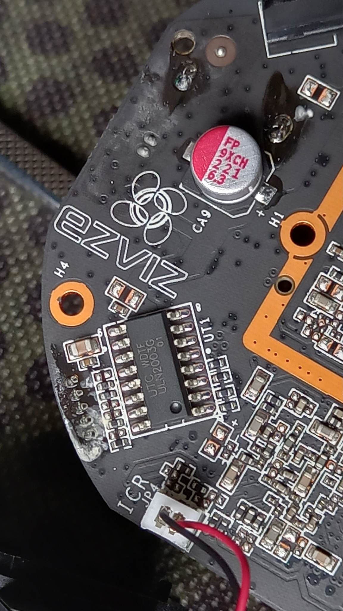 Camera Ezviz C6C (CS-CV246, A0-3B1WFR) teardown - elektroda.com