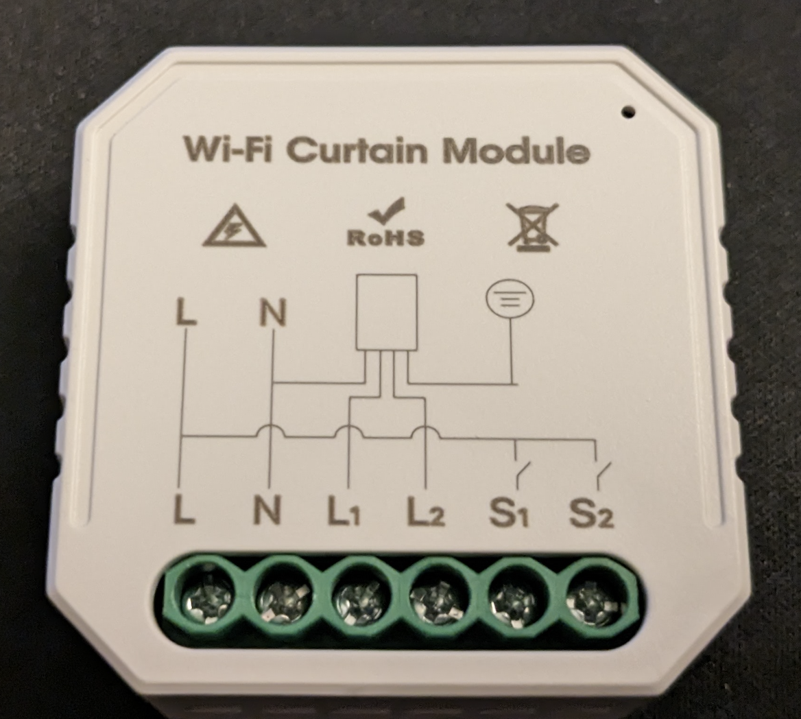 Exploring BK7231N/CB2S TUYA WiFi Intelligent Curtain Switch: Teardown, Flashing, and Configuration