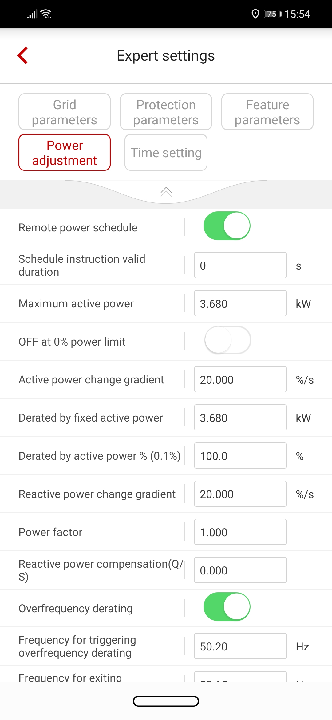 Huawei SUN2000 Inverter: WIFI Dongle Connection, Firmware Update ...