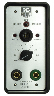 Tag Heuer HL2 31 - jakie to gniazdo między BATT a SIGNAL? Gdzie kupić?