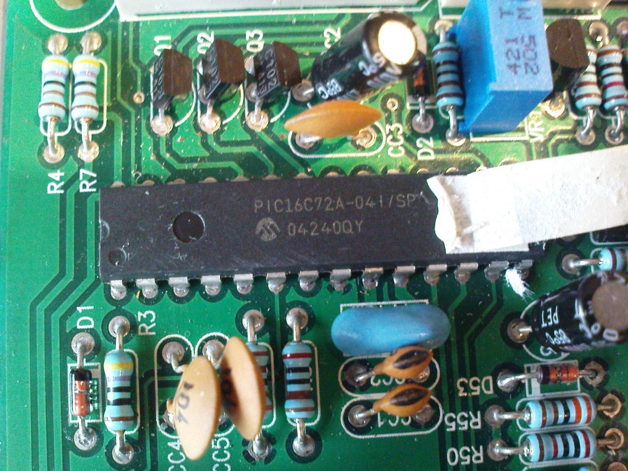 Laminarka ARGO EXCELAM 1600 Combi - potrzebny wsad uP PIC16C72