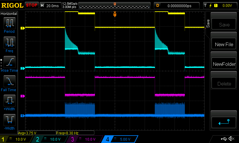 Nieprawidłowe przebiegi na wyjściu drivera IR2101 przy sterowaniu PWM z ...