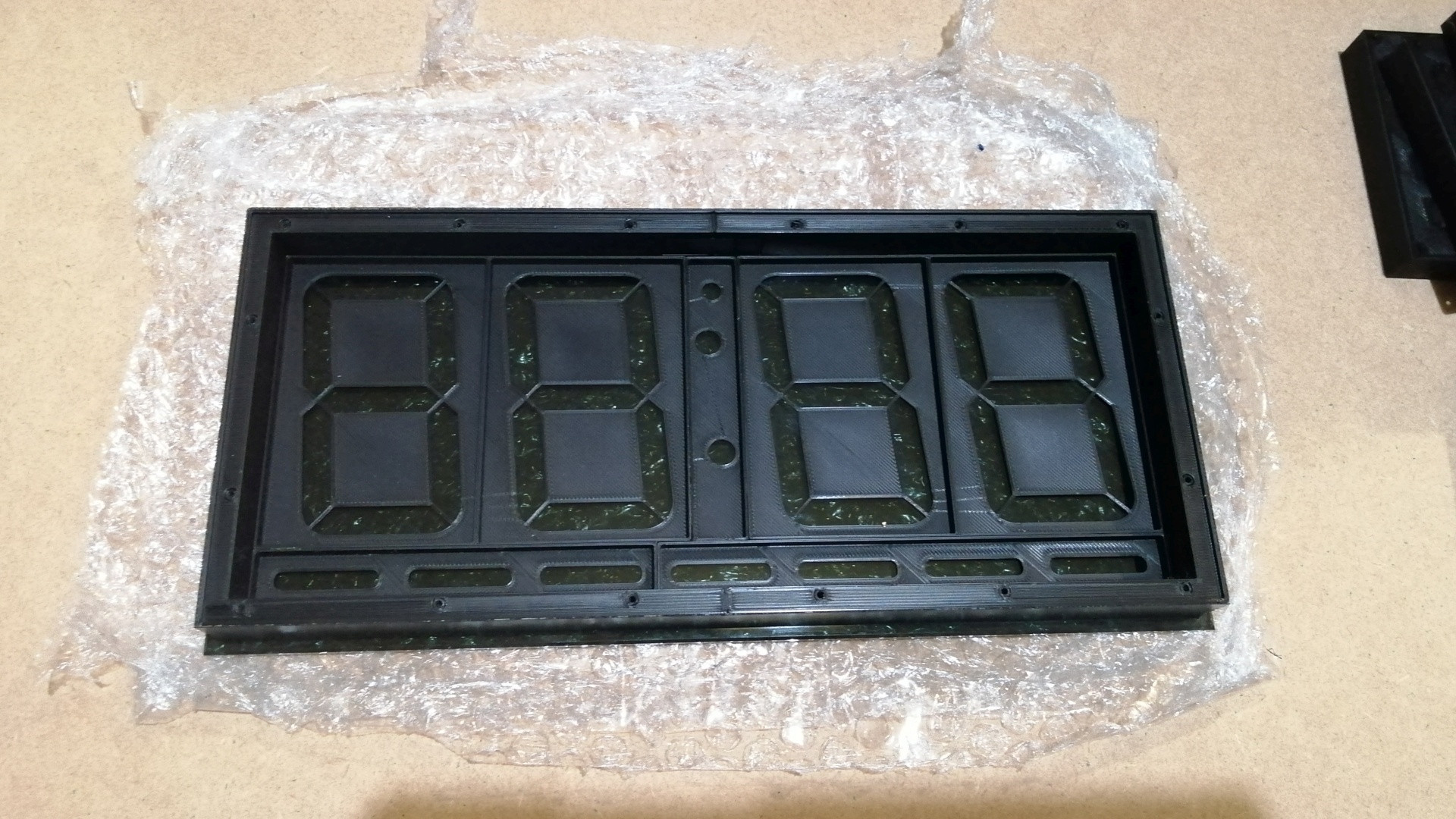 LED clock on WS2812B (NTP) - elektroda.com