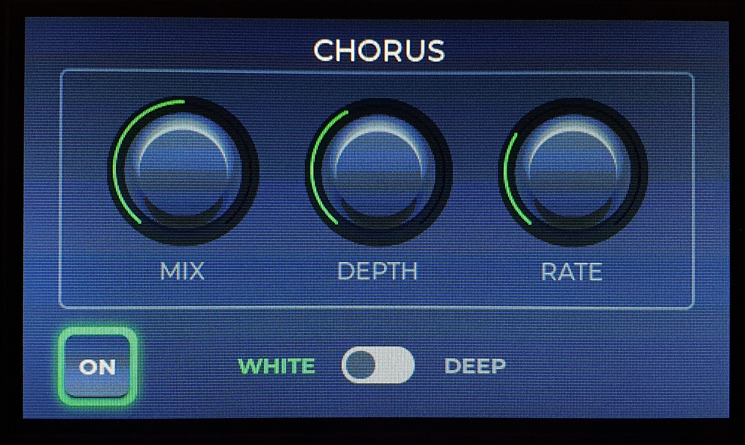 Digital guitar multi-effect - elektroda.com