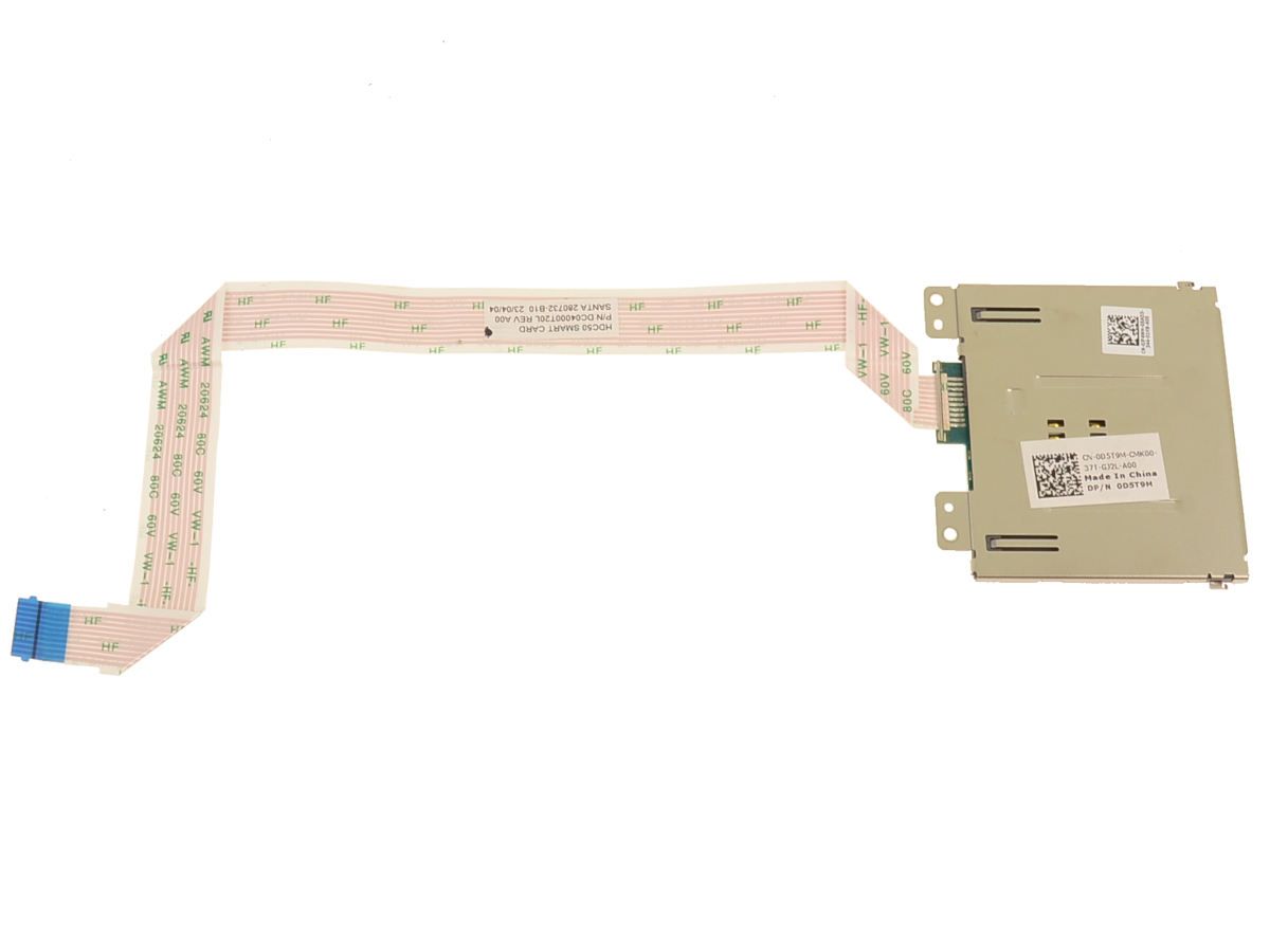 Dell Precision 7670 - brak zapisu na karcie po wymianie czytnika ...