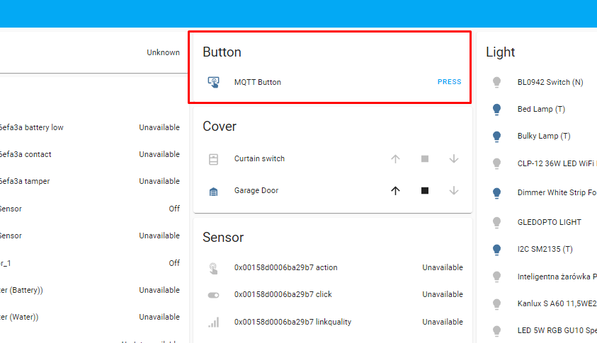 OpenBeken on BW-AF1 fryer with WiFi - interior, TYWE3S/WB3S, configuration