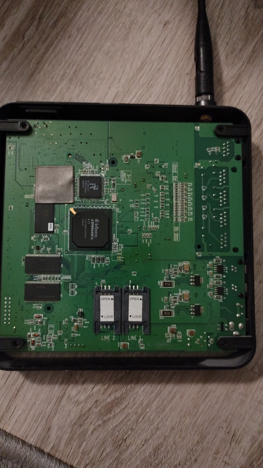 Linksys/WRTU54G-TM - Router coraz częściej zrywa poł., nie nanawiązuje ...