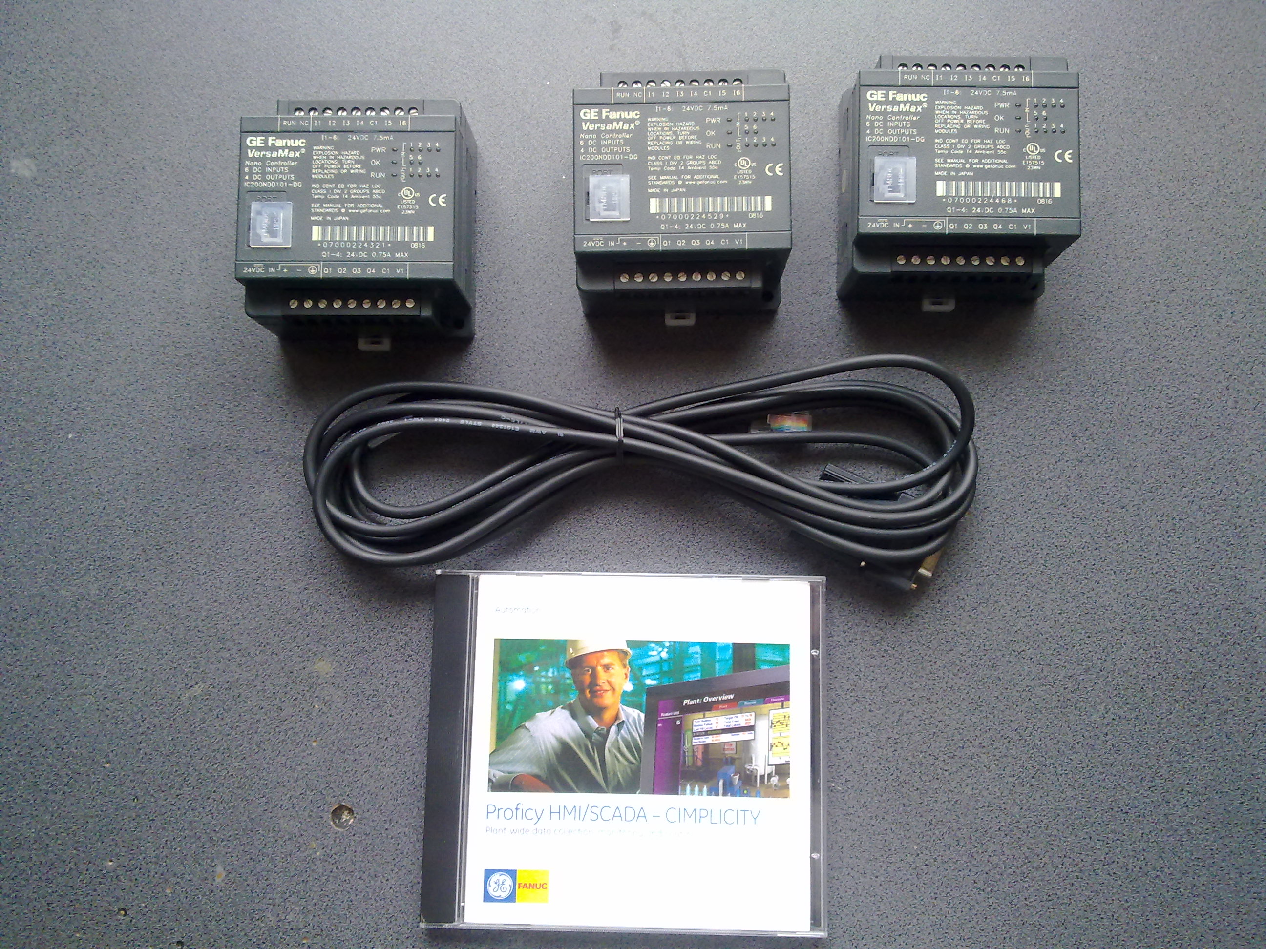 [Sprzedam] Nowe sterowniki PLC Ge Fanuc VersaMax Nano