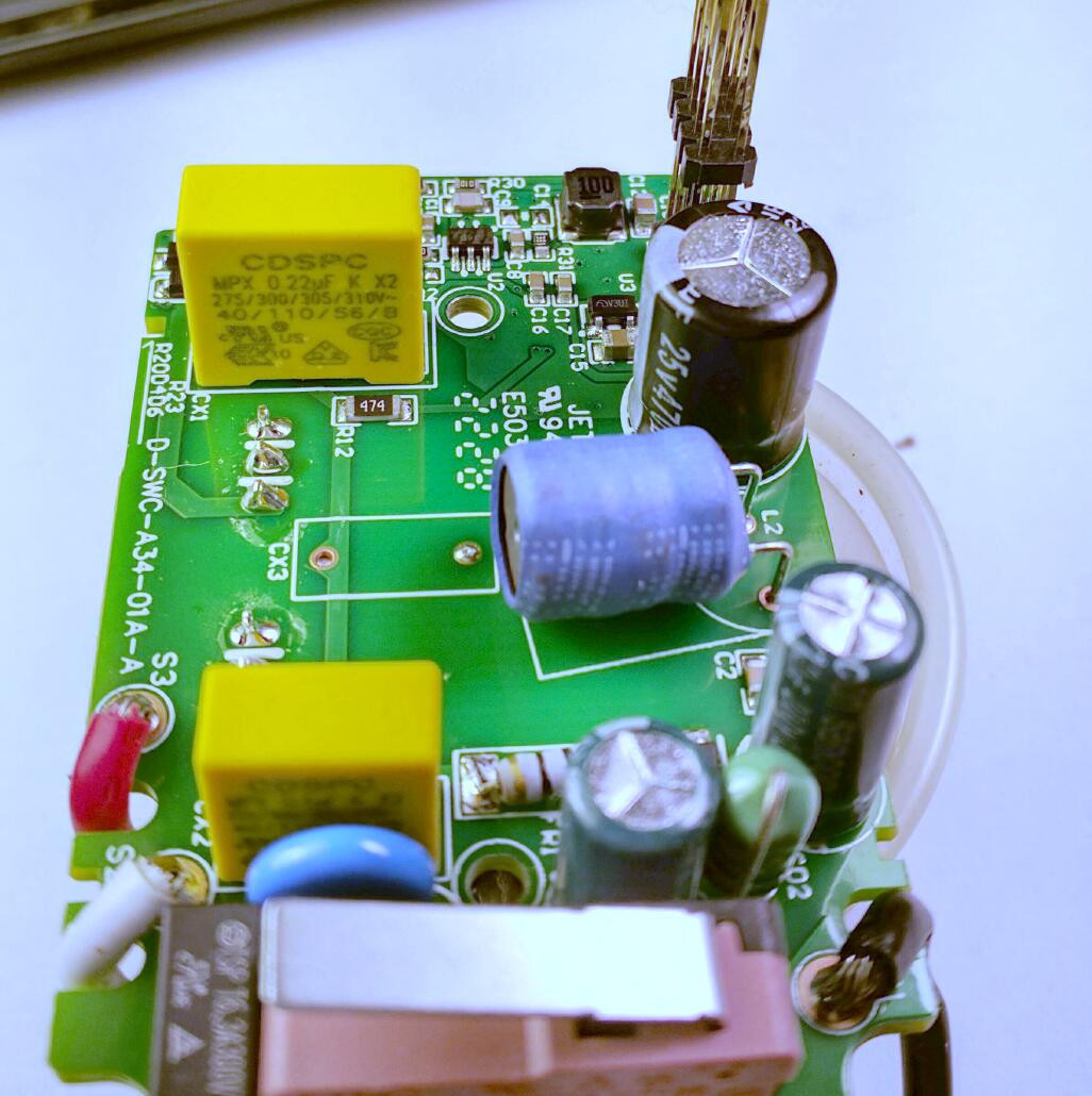 500-Watt Single White Pole Smart Dimmer Switch with Motion Sensor ...