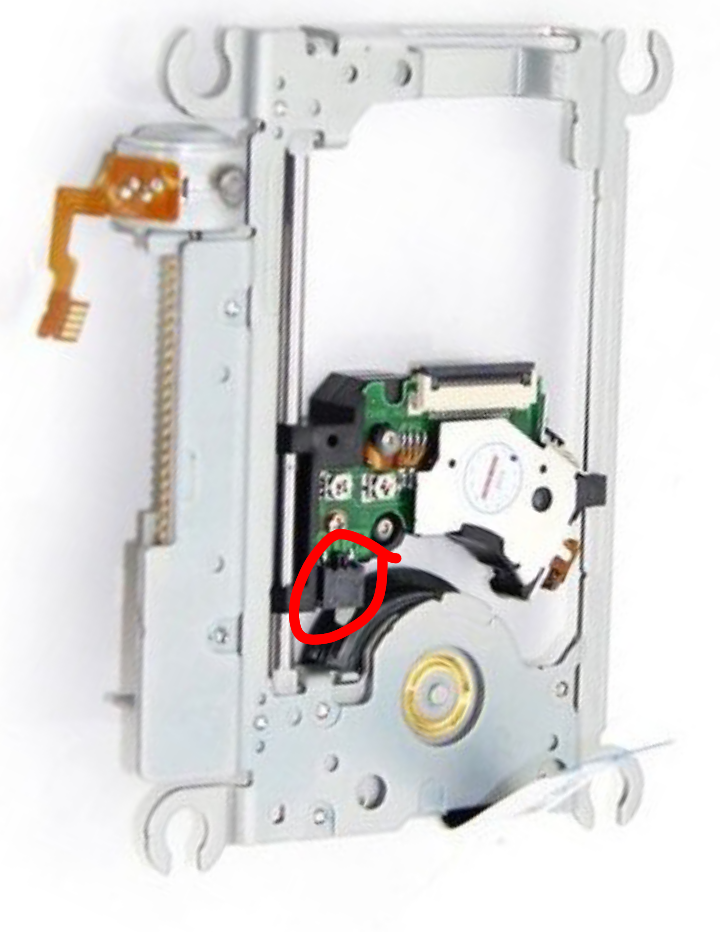 [Rozwiązano] PS2 Slim SCPH-77004 - Cykanie w napędzie, sprawność lasera ...