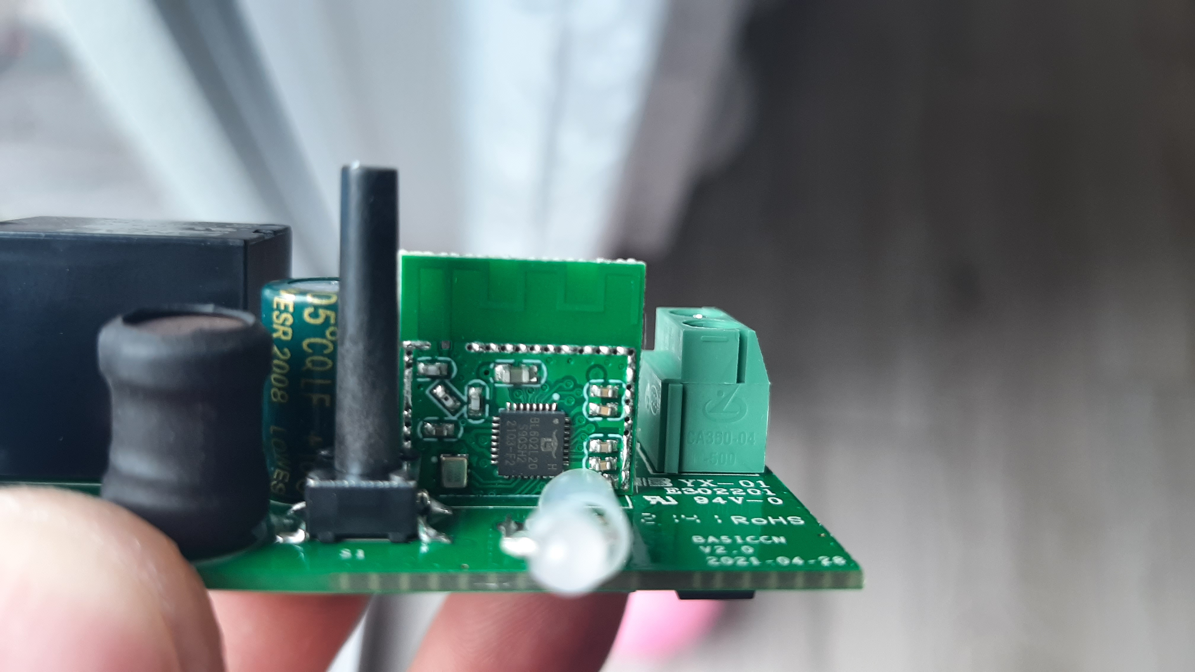 Tasmota replacement for BL602, programming, pairing with Home Assistant ...