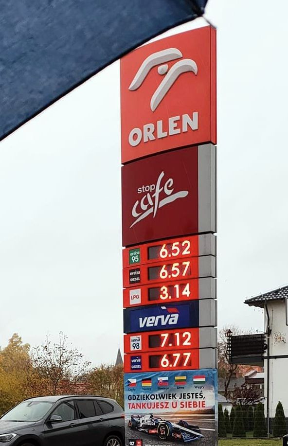 Szał na stacjach benzynowych, u Was też tak jest? - 59