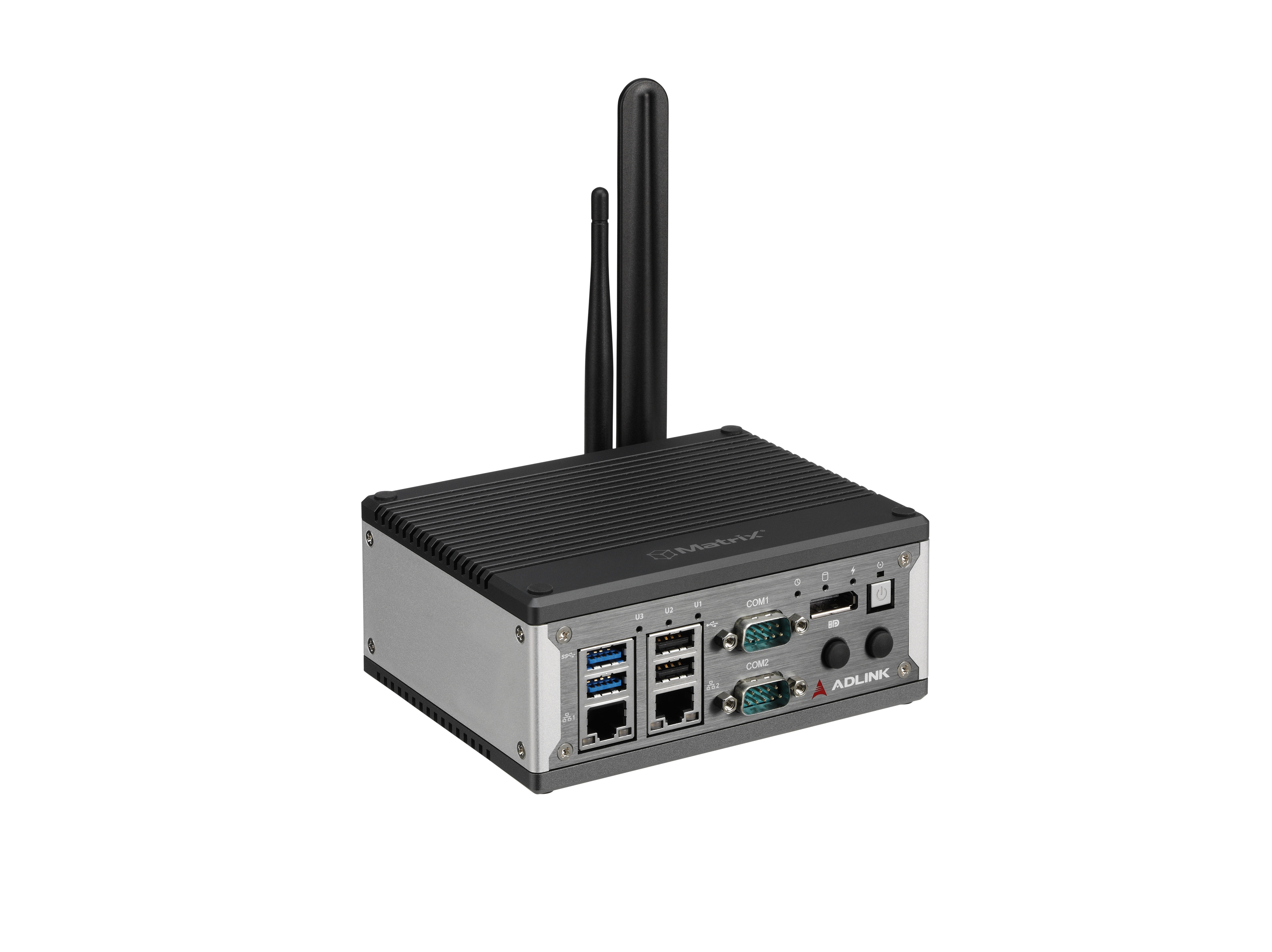 MXE-210 - kompaktowa brama IoT z Apollo Lake w obudowie DIN