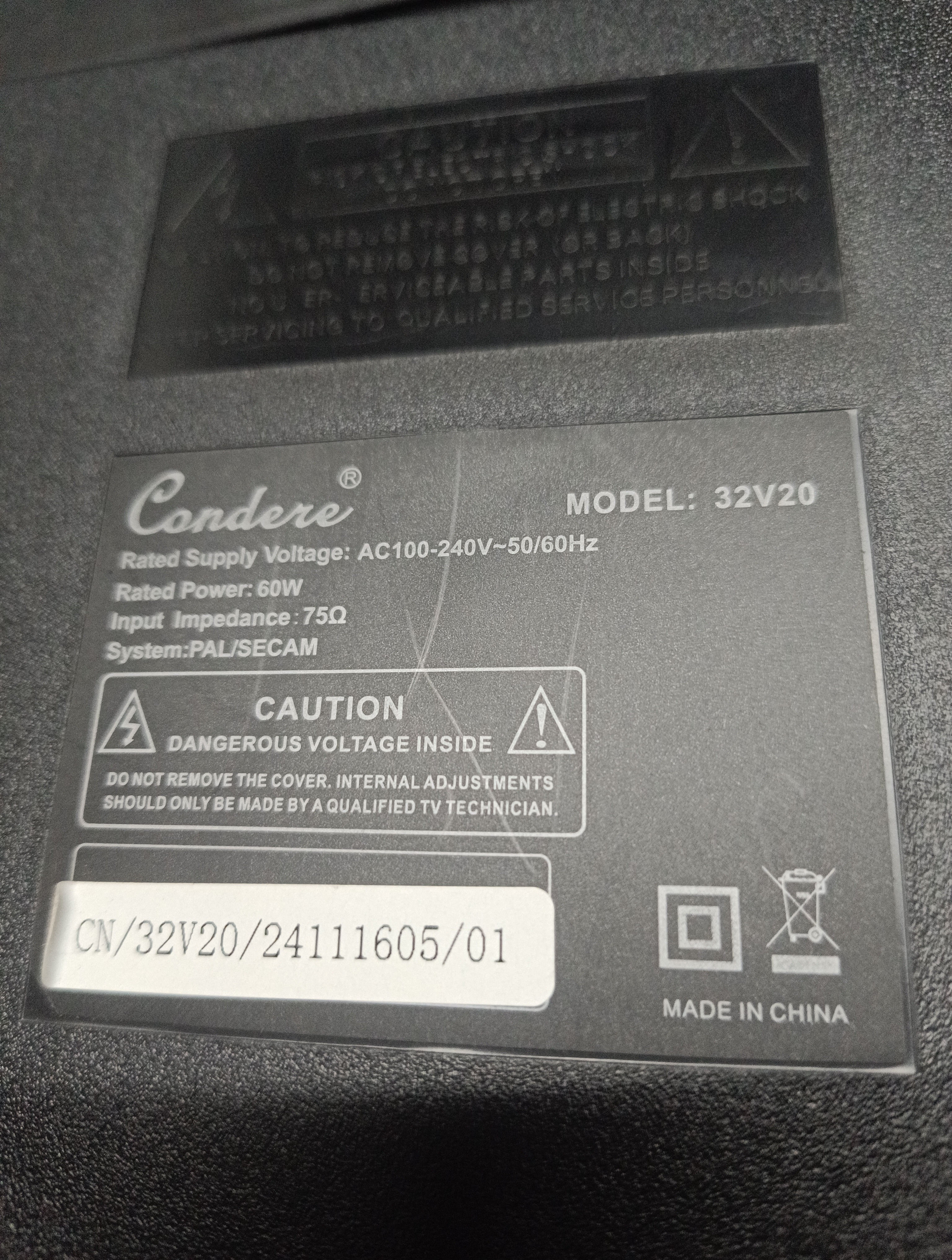 Condere 32V20 P50-352V5.0 firmware USB file needed for boot loop stuck ...