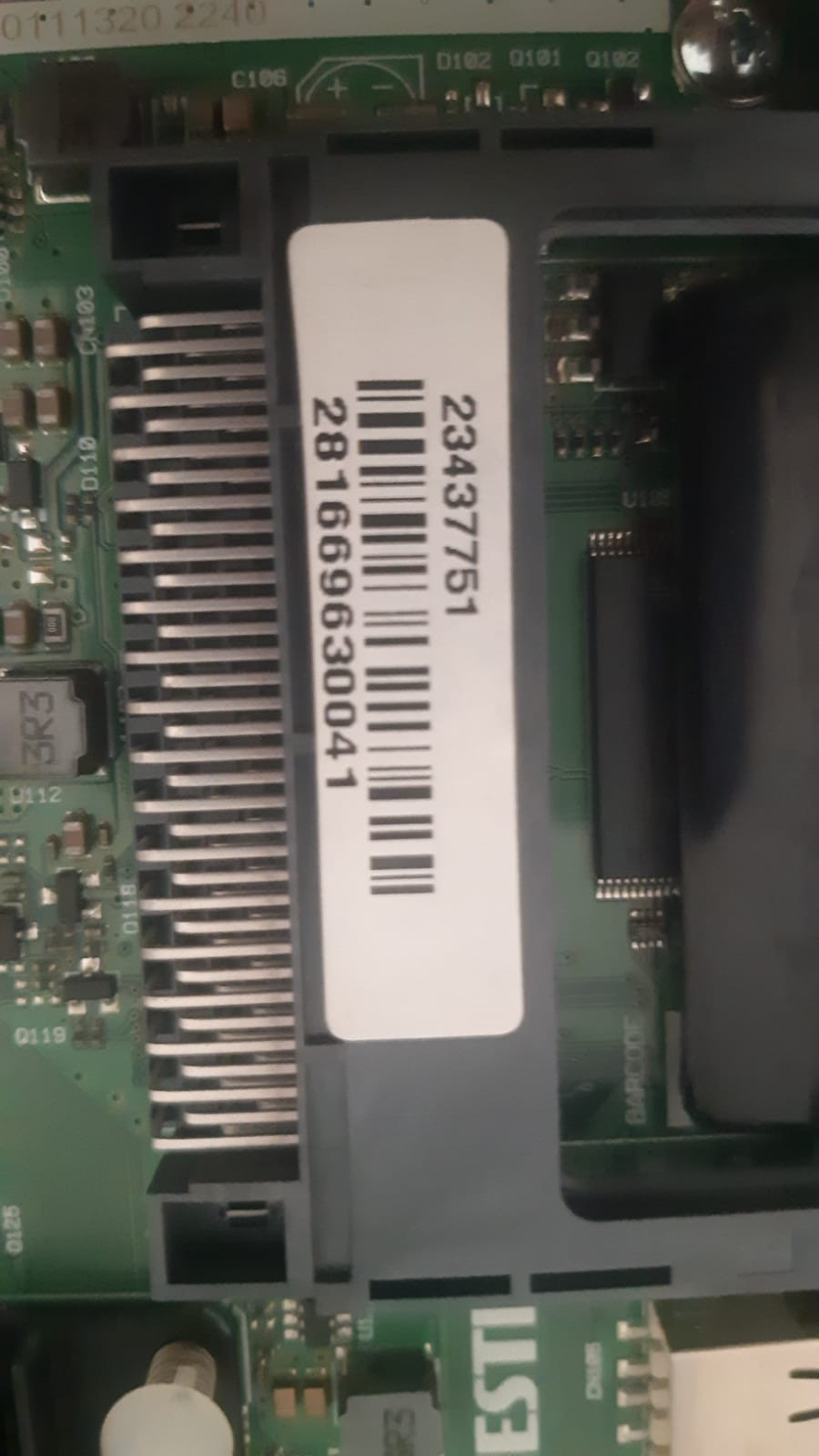 Flashing Red Light on Motherboard After Wrong Software Installation ...