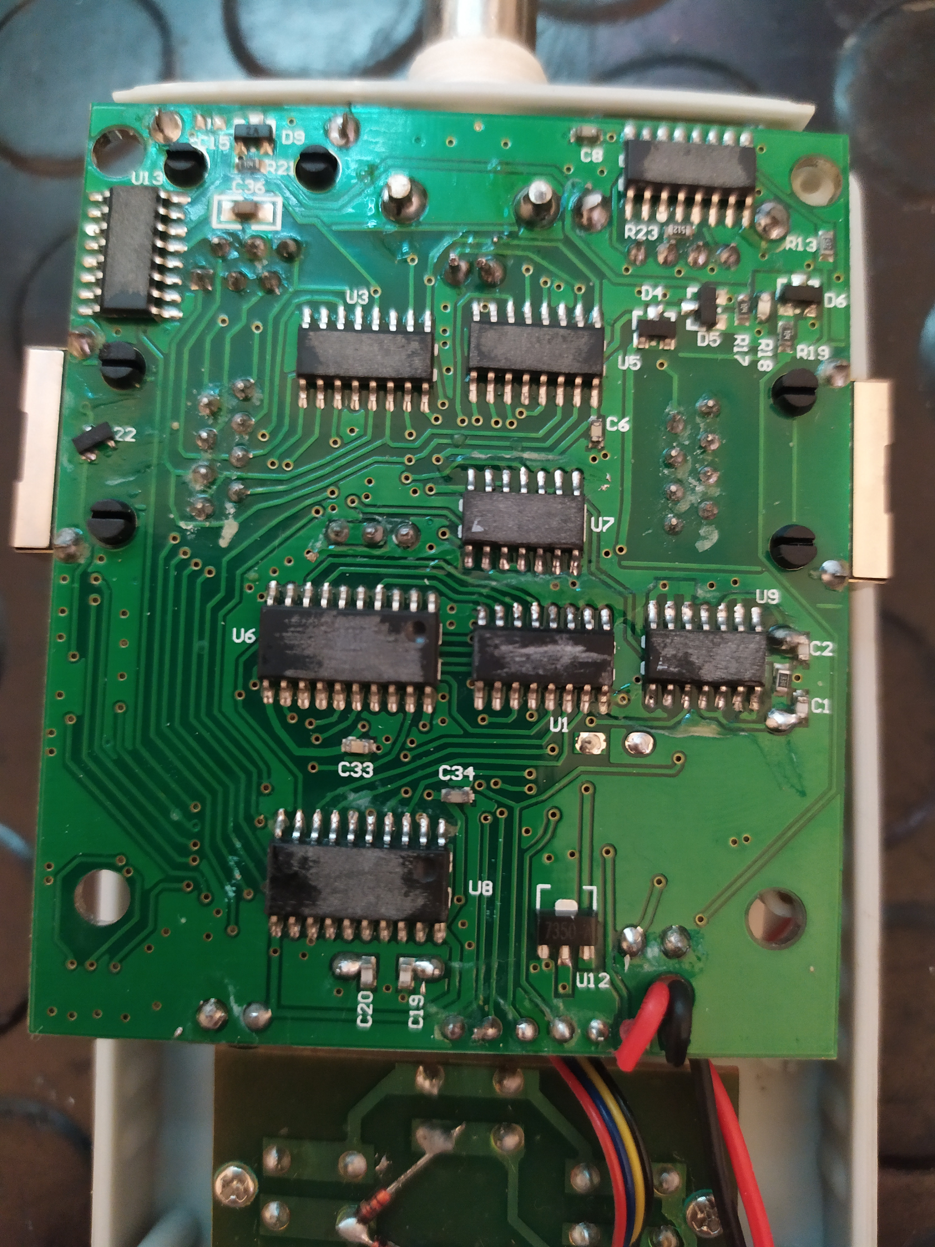 SM-8838 Cable tester problem - Doesn't work. Looks like an input is shorted
