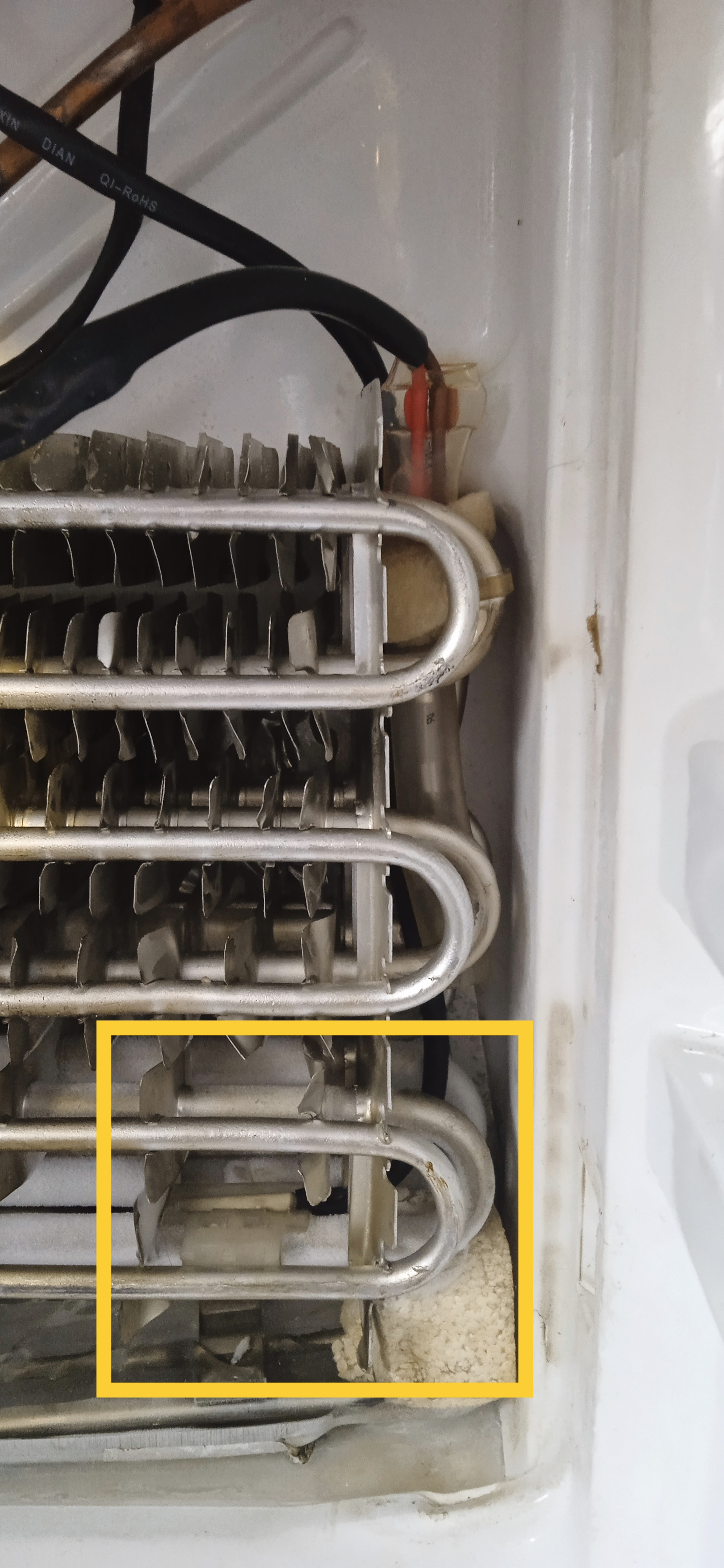 Samsung RL34EGPS - Zamrażarka mrozi do -32°C, lód na wentylatorze ...