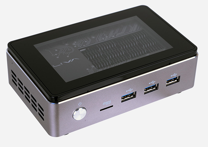 ECS Liva Core - miniaturowy komputer z Intel Broadwell na Computex 2015