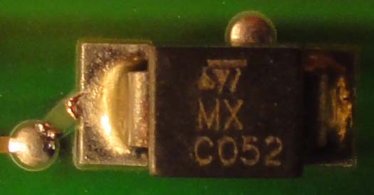 STMicroelectronics MX - Proszę o pomoc w ustaleniu co to za element.