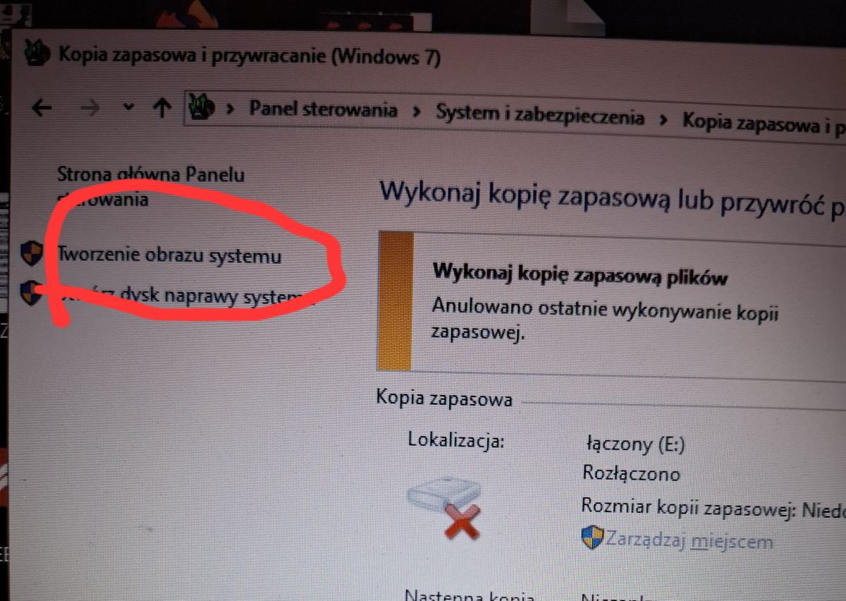 Tworzenie kopii zapasowej systemu na dysku WD i płycie CD/DVD - pytania