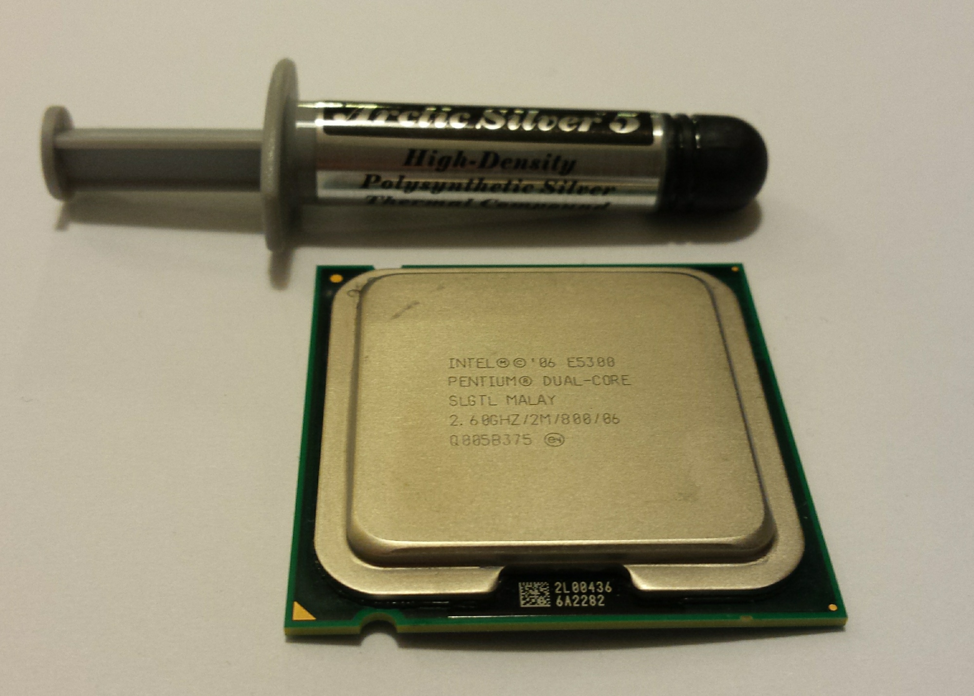 [Sprzedam] Intel Pentium Dual Core E5300 2x2.6GHz + 2GB DDR2 Corsair ...