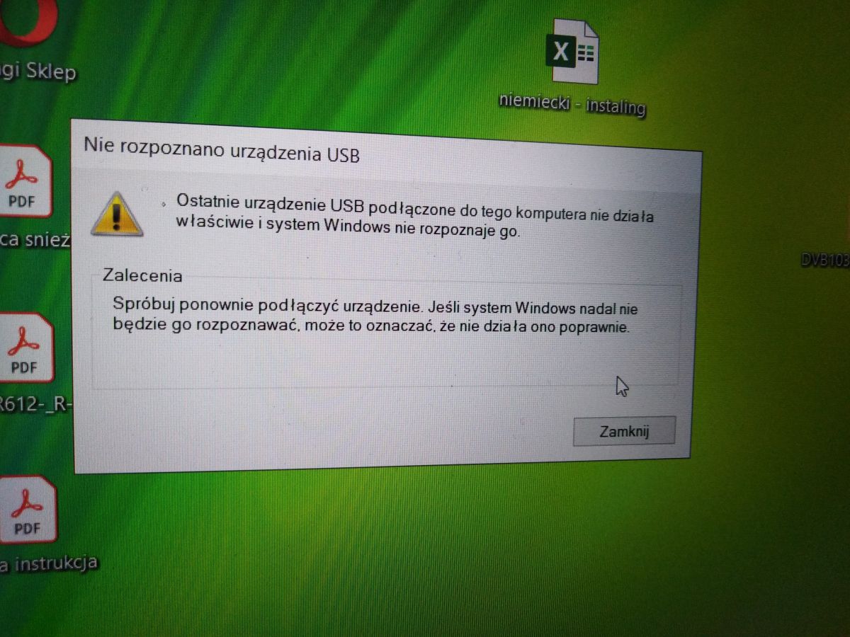 [Rozwiązano] Problem z łącznością nawigacji TOM TOM z komputerem, My ...