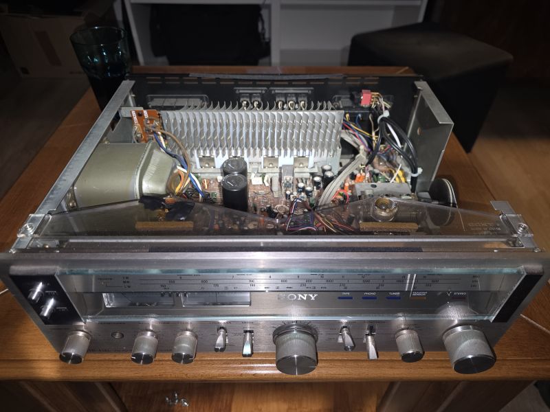 Remont amplitunera Sony STR-414L z 1978 - na co zwrócić uwagę?