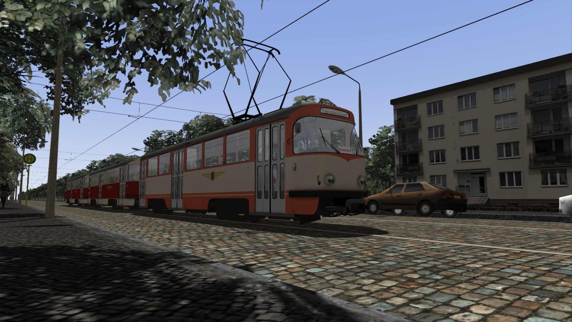 Tatra T4D + B4D - www.railworks.fora.pl