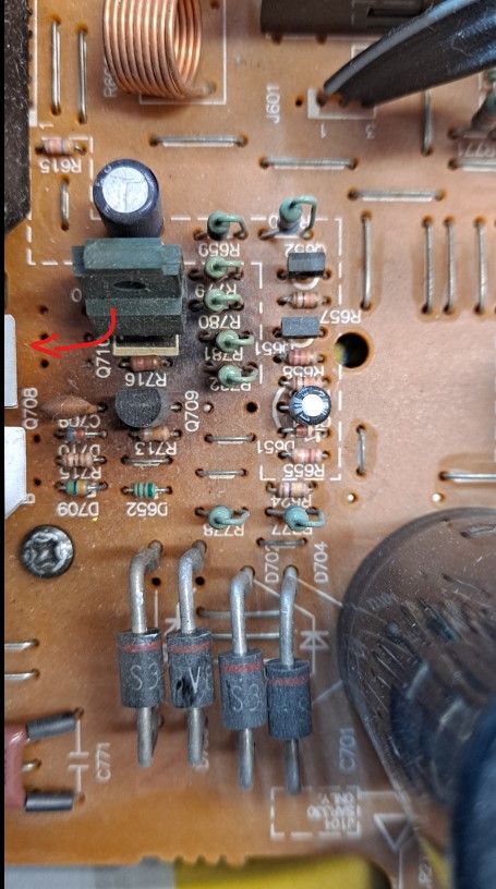 [Rozwiązano] Naprawa wyświetlacza VFD w amplitunerze Technics SA-R330 ...