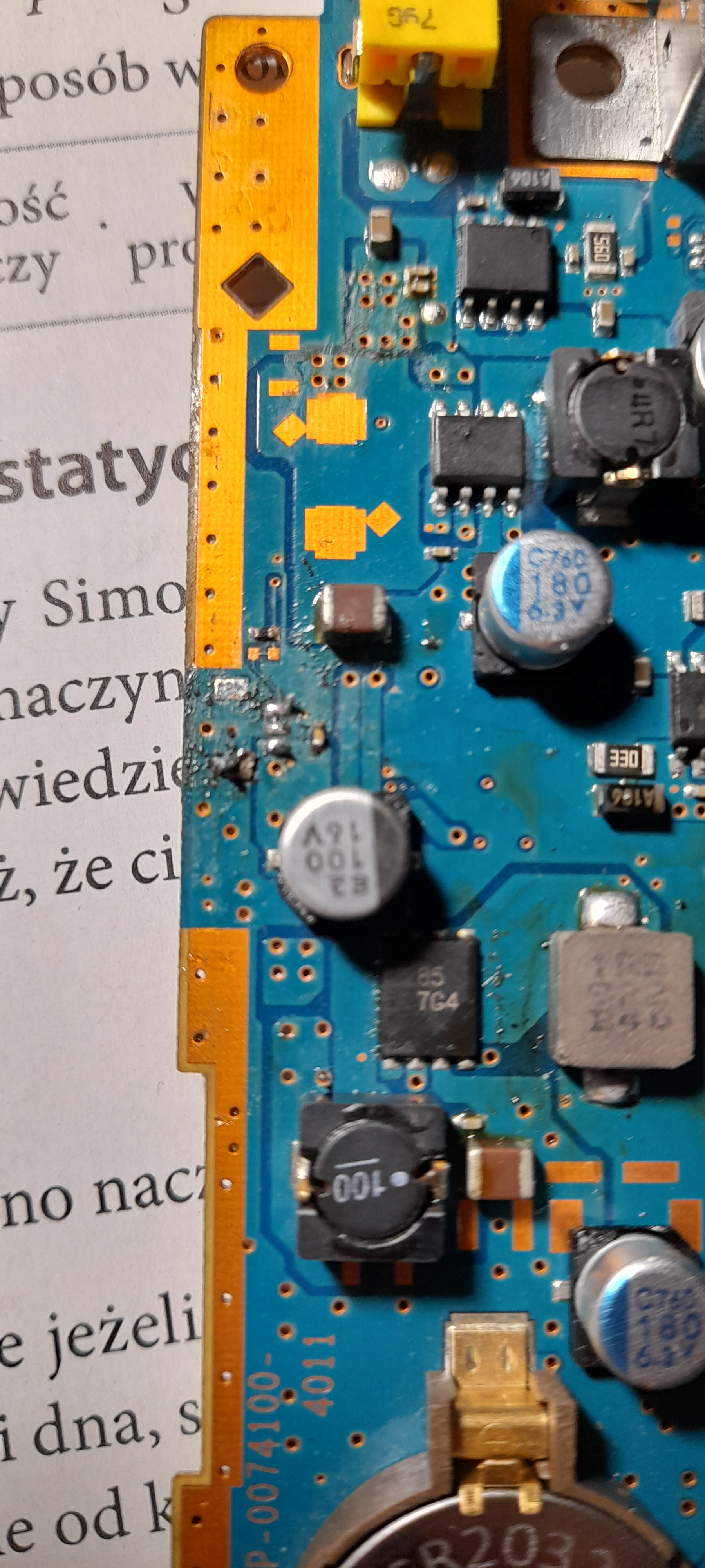 Lokalizacja pinu fan control w PS2 SCPH-79003 - gdzie podłączyć?