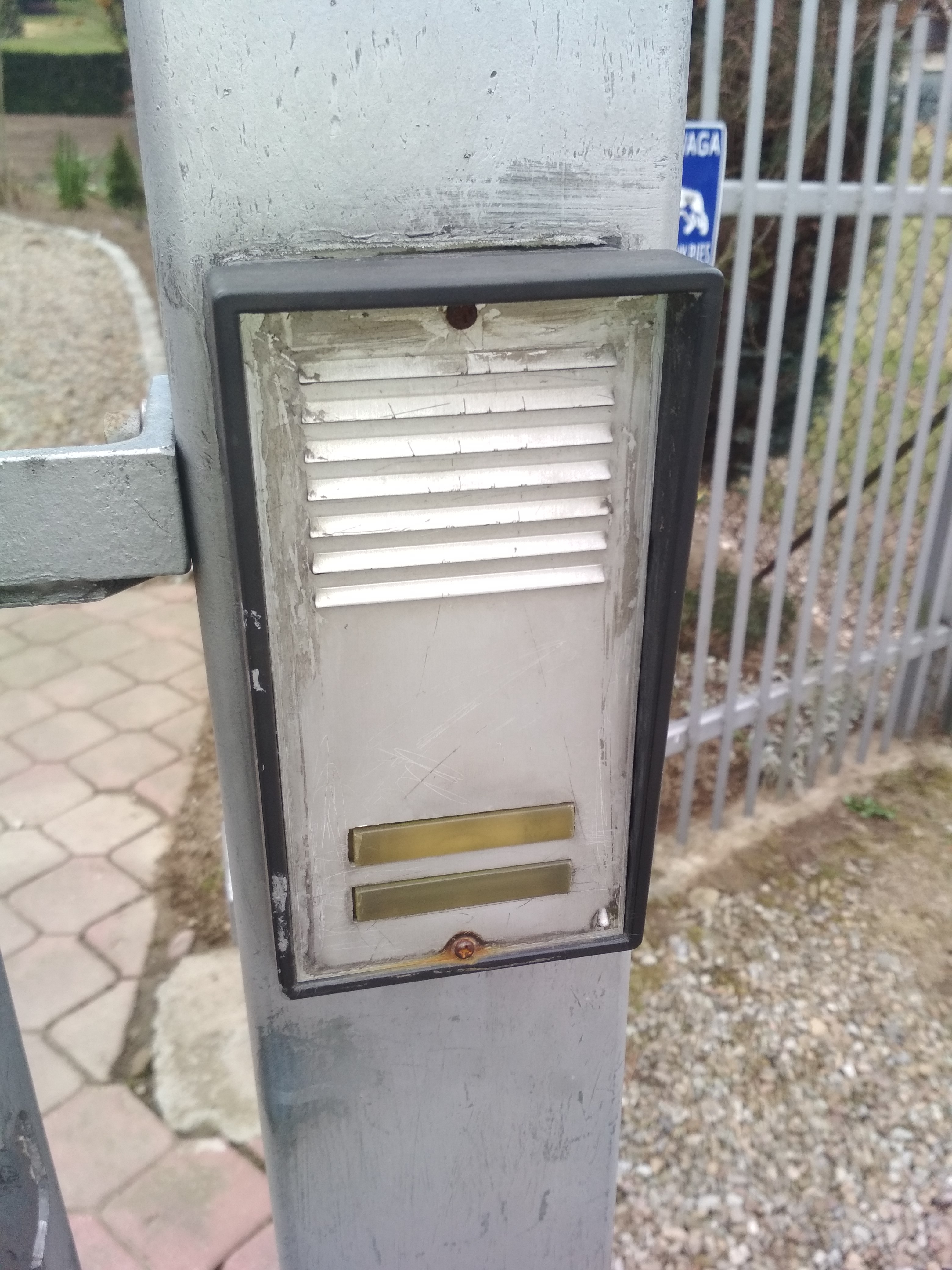 Stary domofon analogowy - przeróbka na otwieranie kodem, proszę o poradę