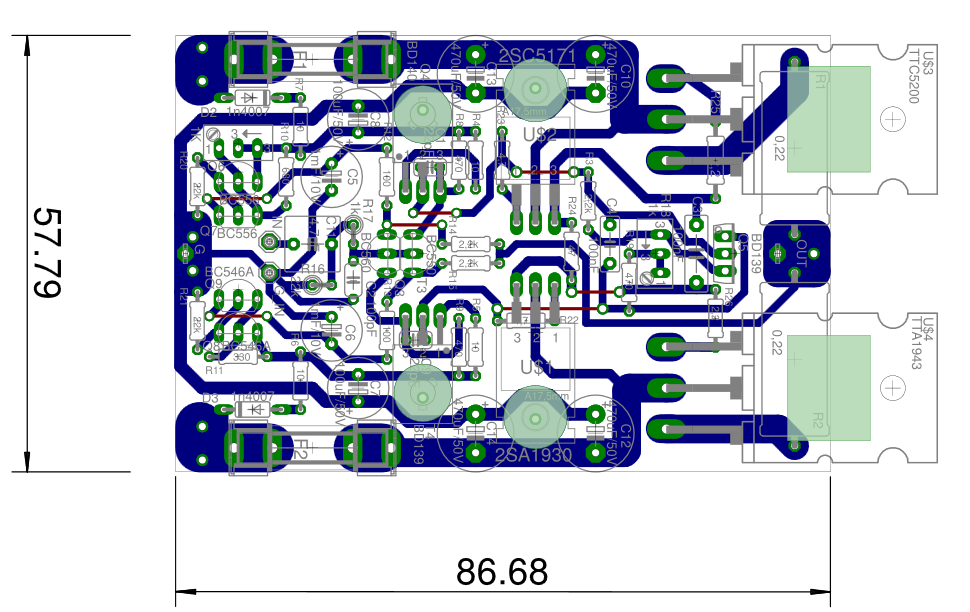 BG1 CurrentFeedbackAmplifier - elektroda.pl