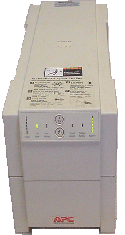 UPS APC Smart 1250I - Podczs pracy z sieci nie daje się wyłączyć