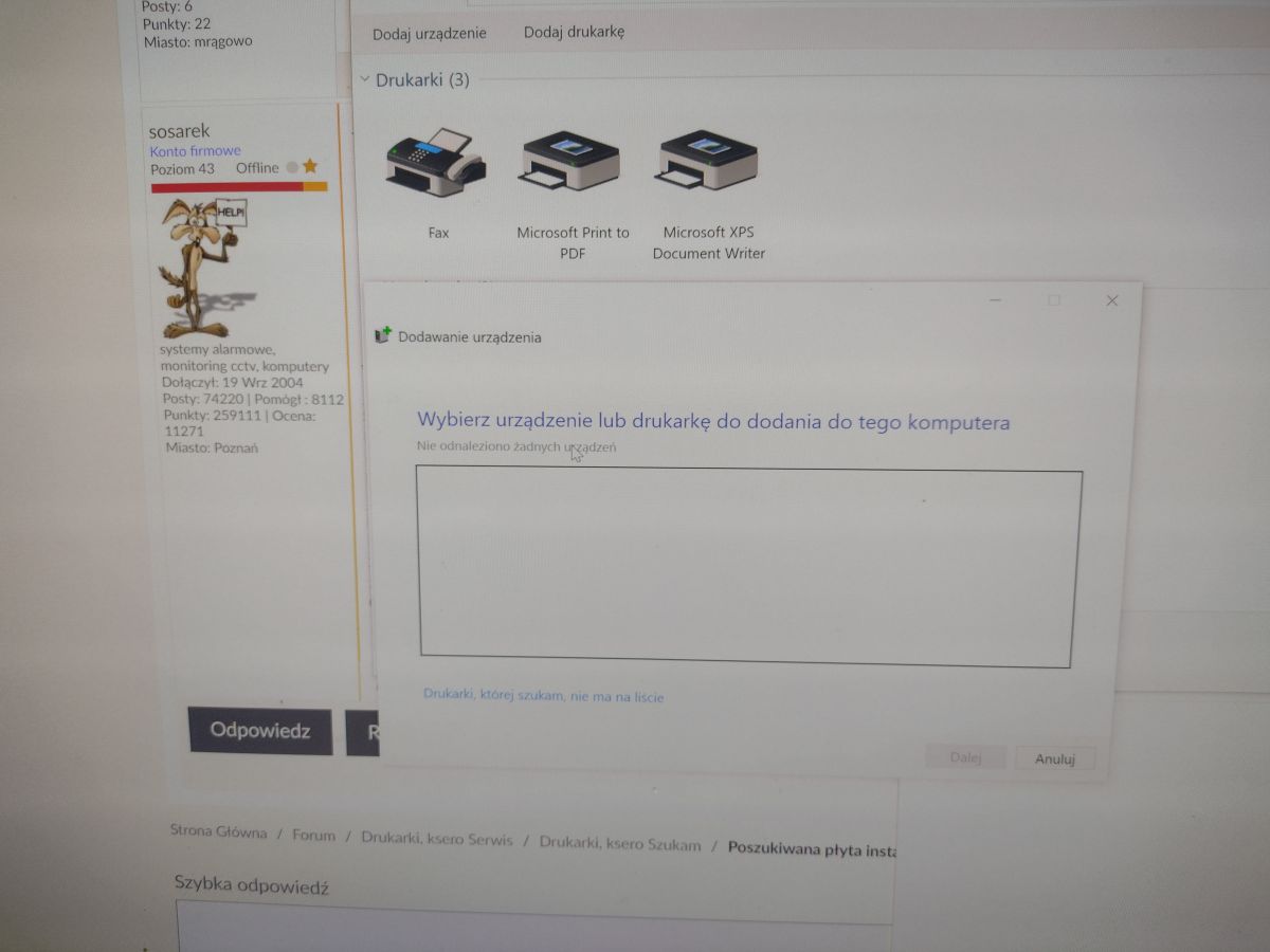 Poszukiwana płyta instalacyjna do drukarki Lexmark 4443-1En - gdzie ...