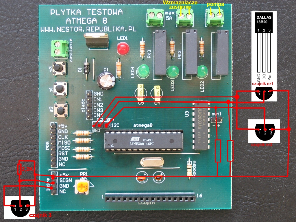 [Zlecę] Pomoc w programowaniu Atmegi8 w Bascom AVR