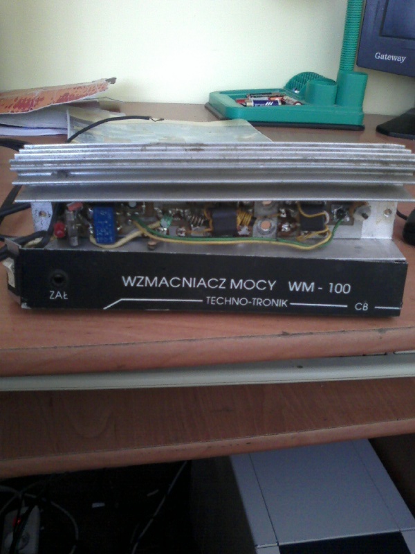 Jakie tranzystory pasują do wzmacniacza CB WM-100 zamiast serii KT?