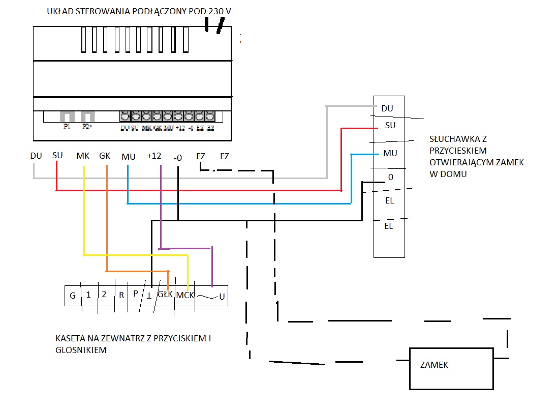 Jak poprawnie podłączyć domofon, aby uniknąć ciągłego dzwonienia?