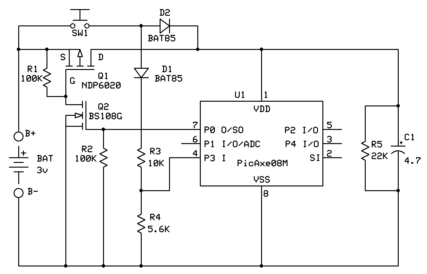 Turning on/off a part of the circuit (with 12V and 2A current) using ...