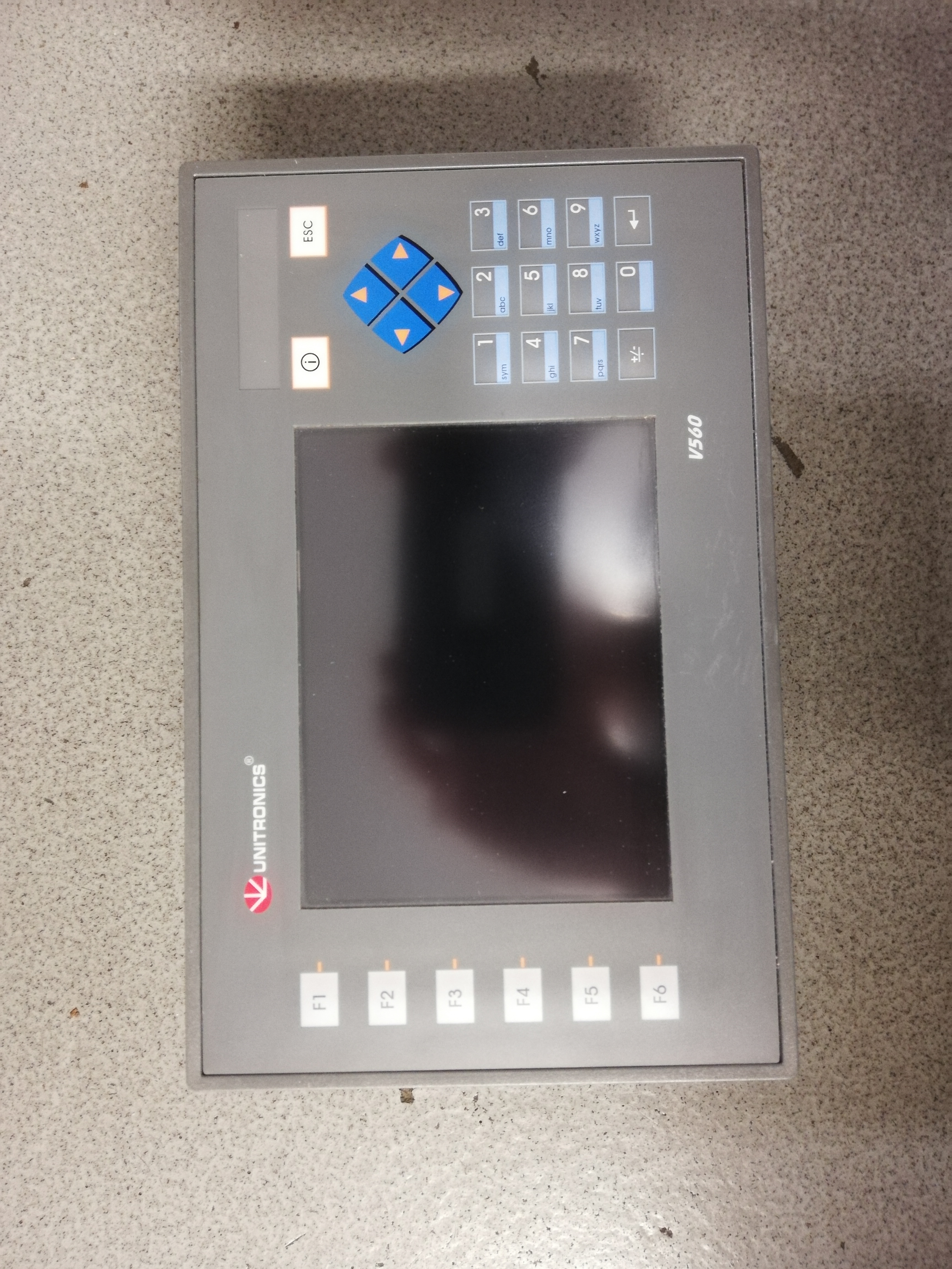 [Sprzedam] Unitronics V560-T25B Sterownik PLC z panelem HMI, karta SD ...