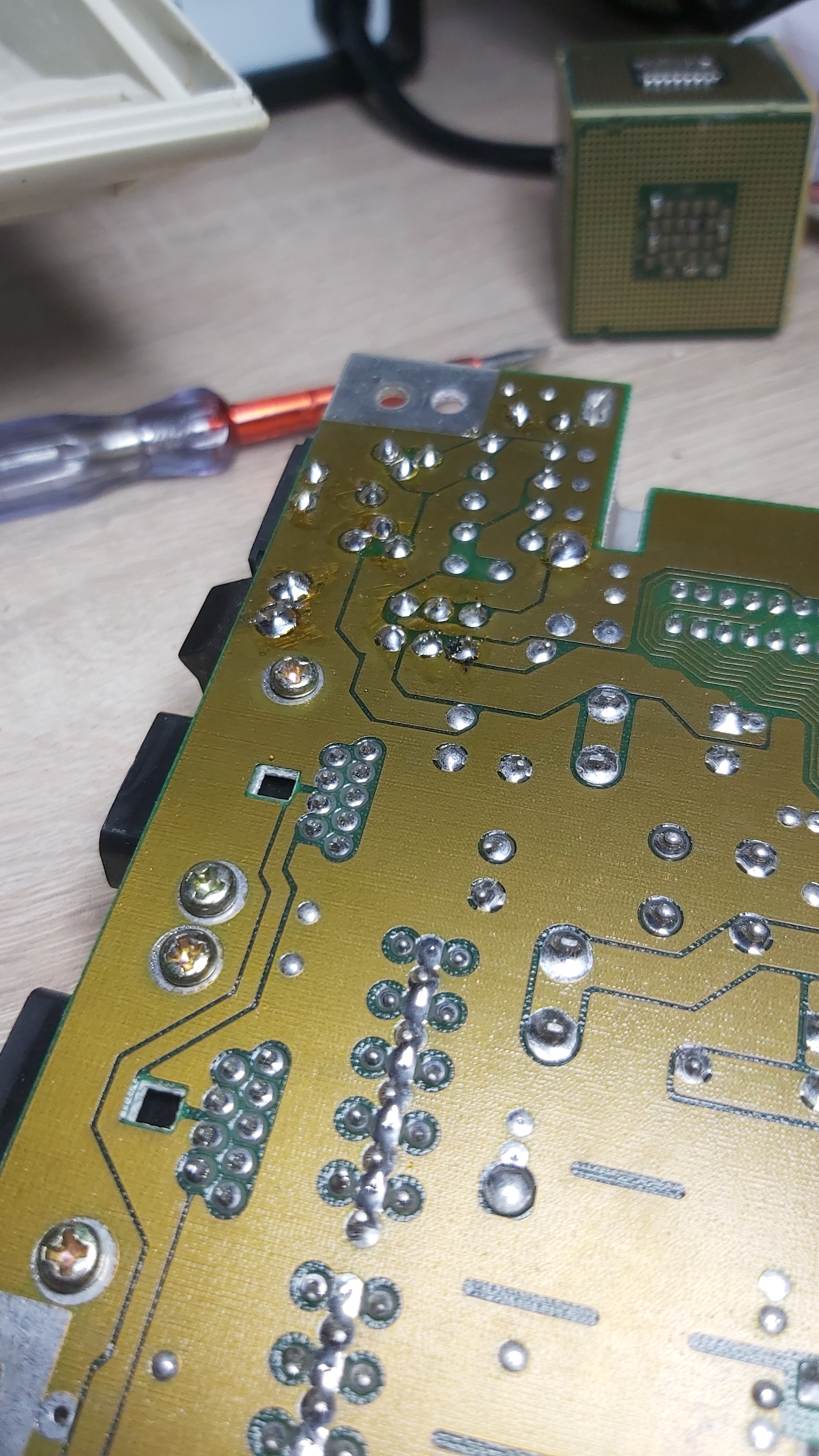 Commodore 64 - Nieprawidłowe działanie portu 2 dla kontrolera Joy ...